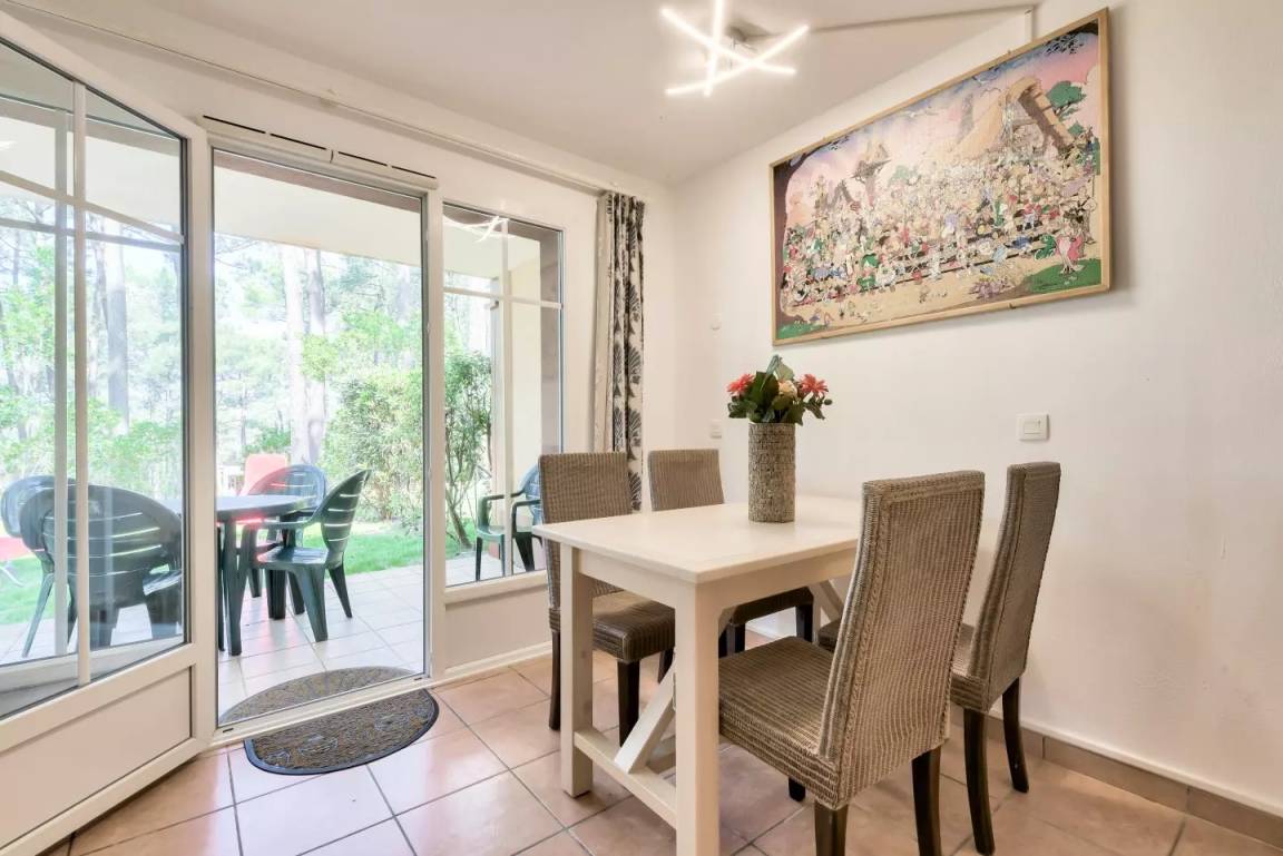 35 M² Ferienwohnung ∙ 1 Schlafzimmer ∙ 5 Gäste - Lacanau