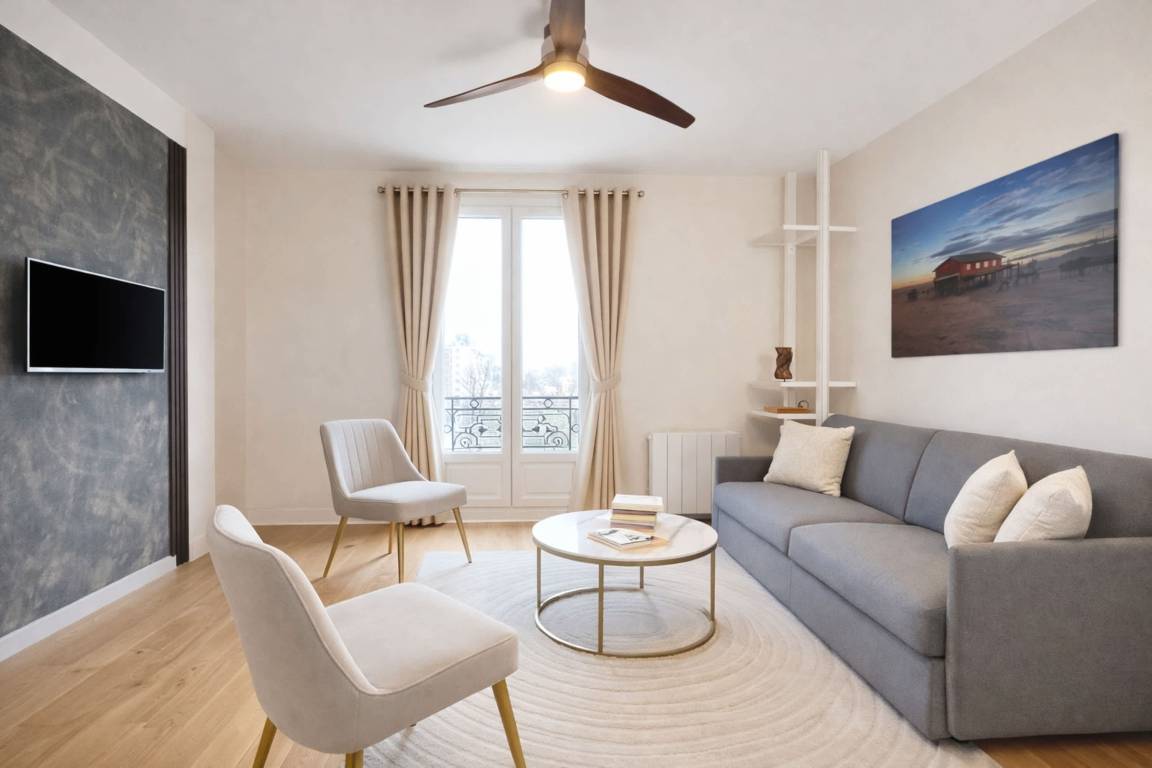 Apartamento ∙ 1 Habitación ∙ 5 Huéspedes - París