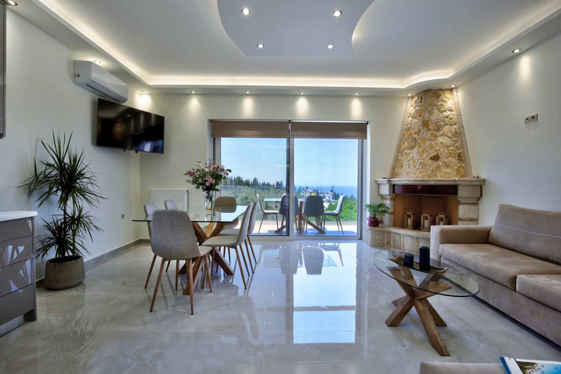 140 M² Villa Vacanza ∙ 3 Camere Da Letto ∙ 8 Ospiti - Leucade