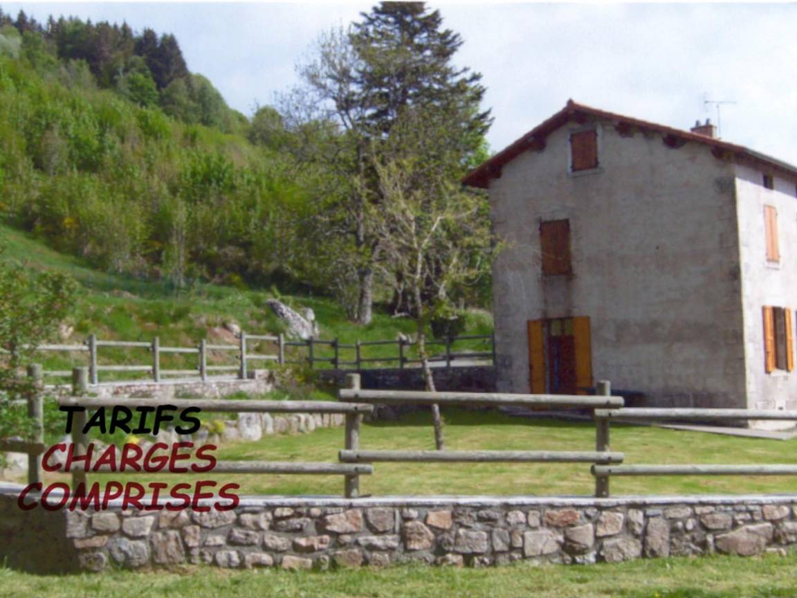 101 M² Cottage ∙ 3 Chambres ∙ 6 Personnes - Chalmazel