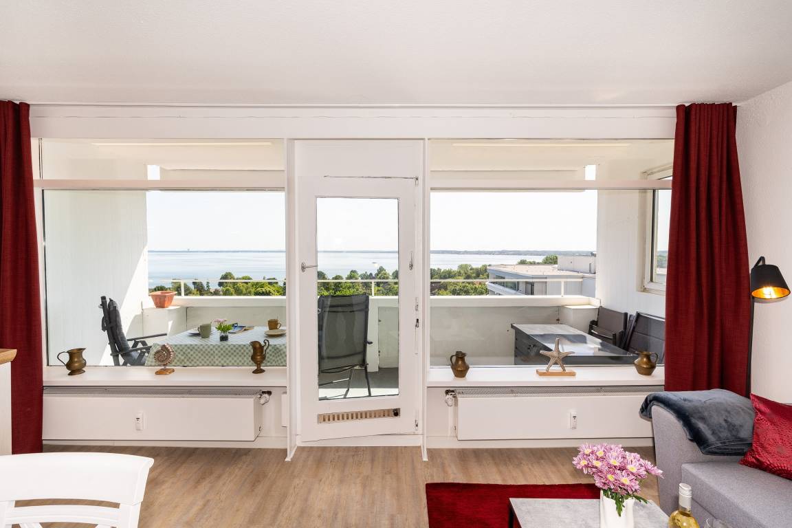 43 M² Ferienwohnung ∙ 1 Schlafzimmer ∙ 2 Gäste - Travemünde
