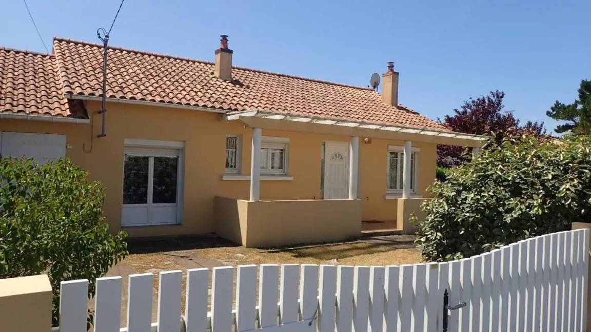 80 M² Maison De Vacances ∙ 2 Chambres ∙ 5 Personnes - Saint-Gilles-Croix-de-Vie