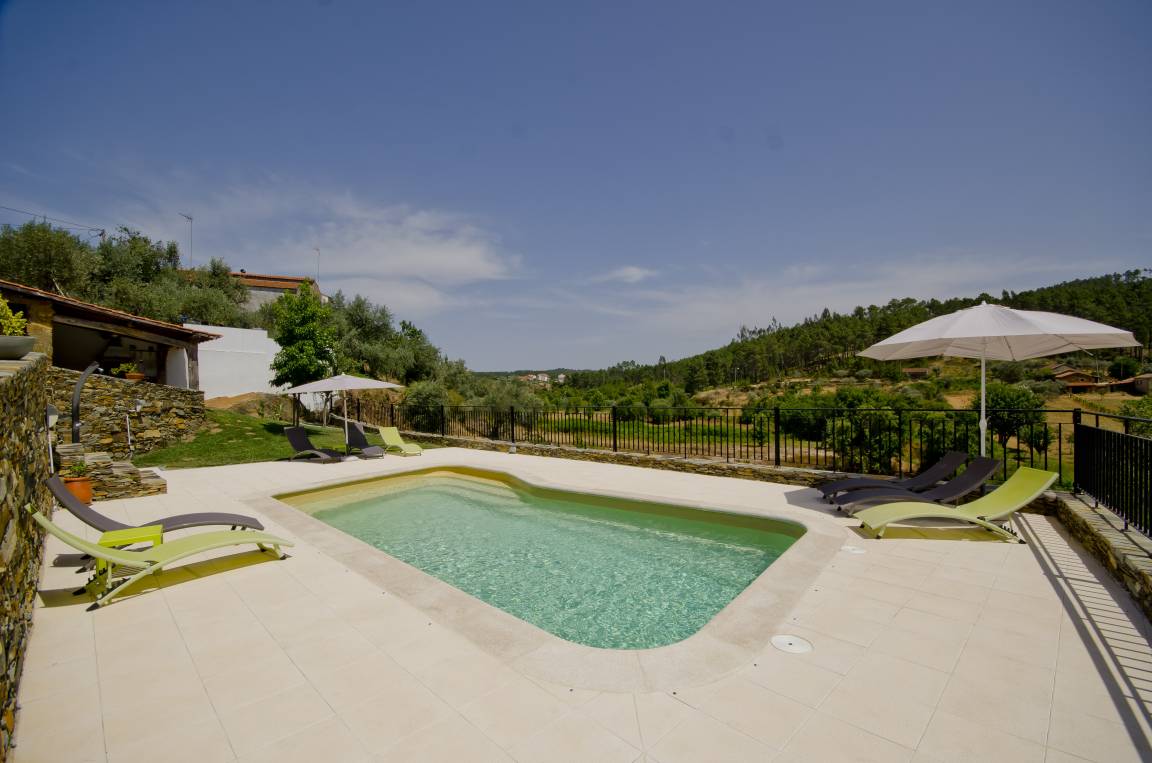 150 M² Vivenda ∙ 4 Quartos ∙ 8 Hóspedes - Oleiros