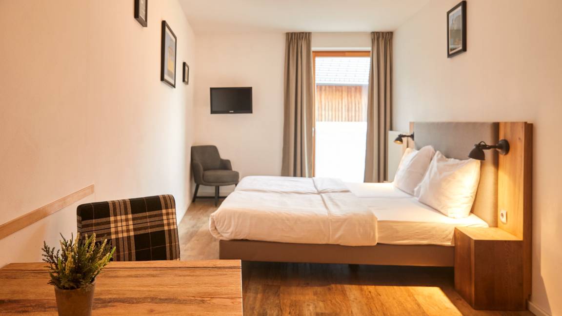 14 M² Appartement ∙ 1 Slaapkamer ∙ 2 Gasten - Hallstatt