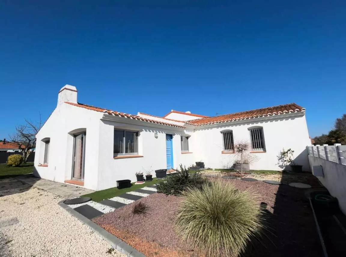 90 M² Maison De Vacances ∙ 2 Chambres ∙ 7 Personnes - Saint-Jean-de-Monts