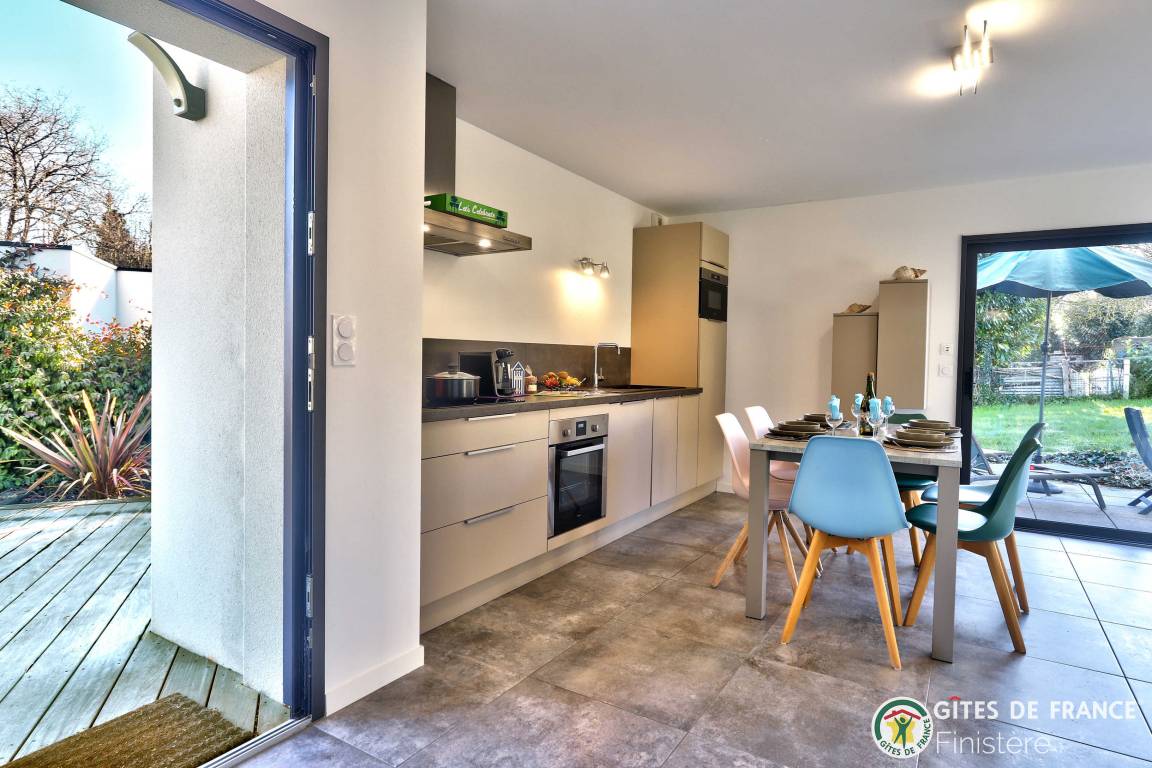 75 M² Gîte ∙ 3 Chambres ∙ 6 Personnes - Concarneau