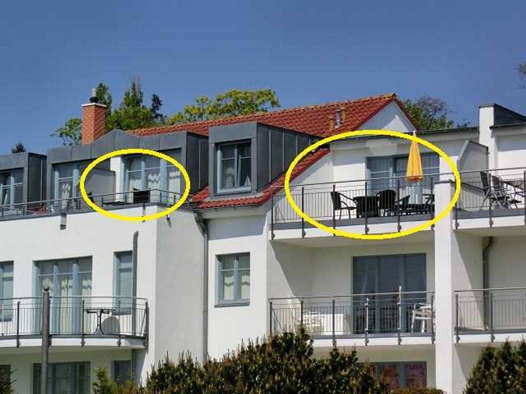 67 M² Ferienwohnung ∙ 1 Schlafzimmer ∙ 4 Gäste - Karlshagen