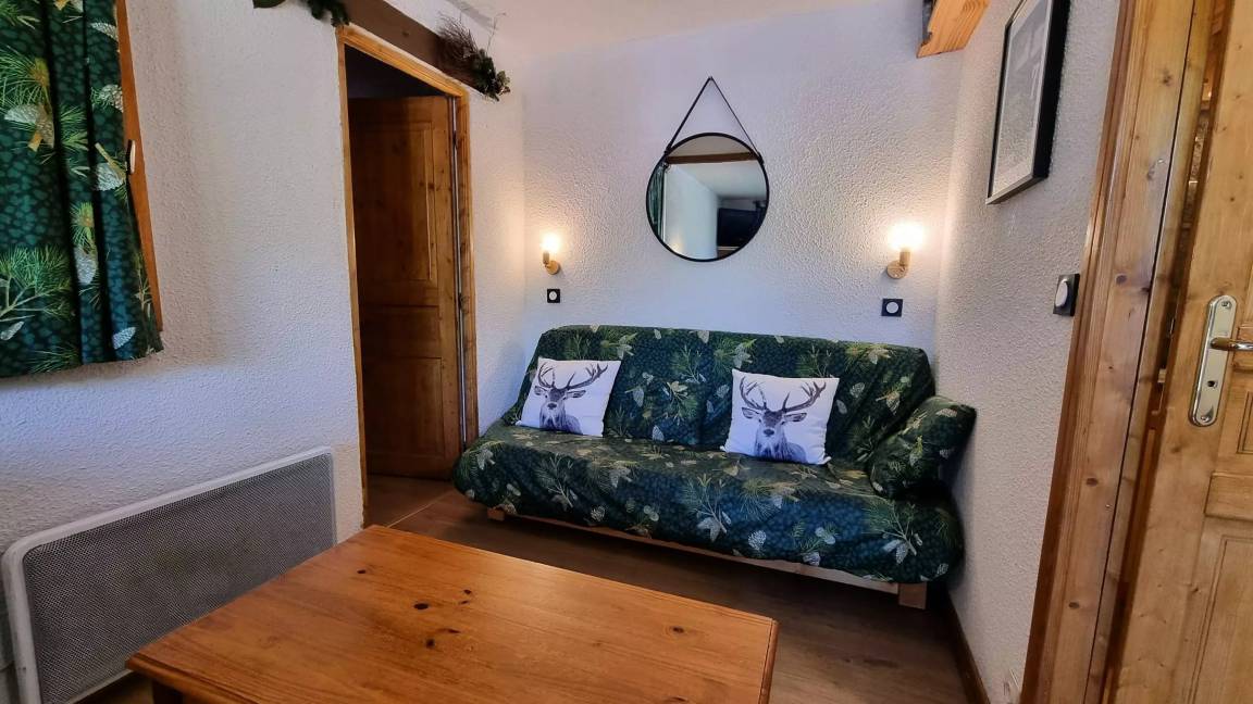 48 M² Appartement ∙ 2 Chambres ∙ 6 Personnes - Aime