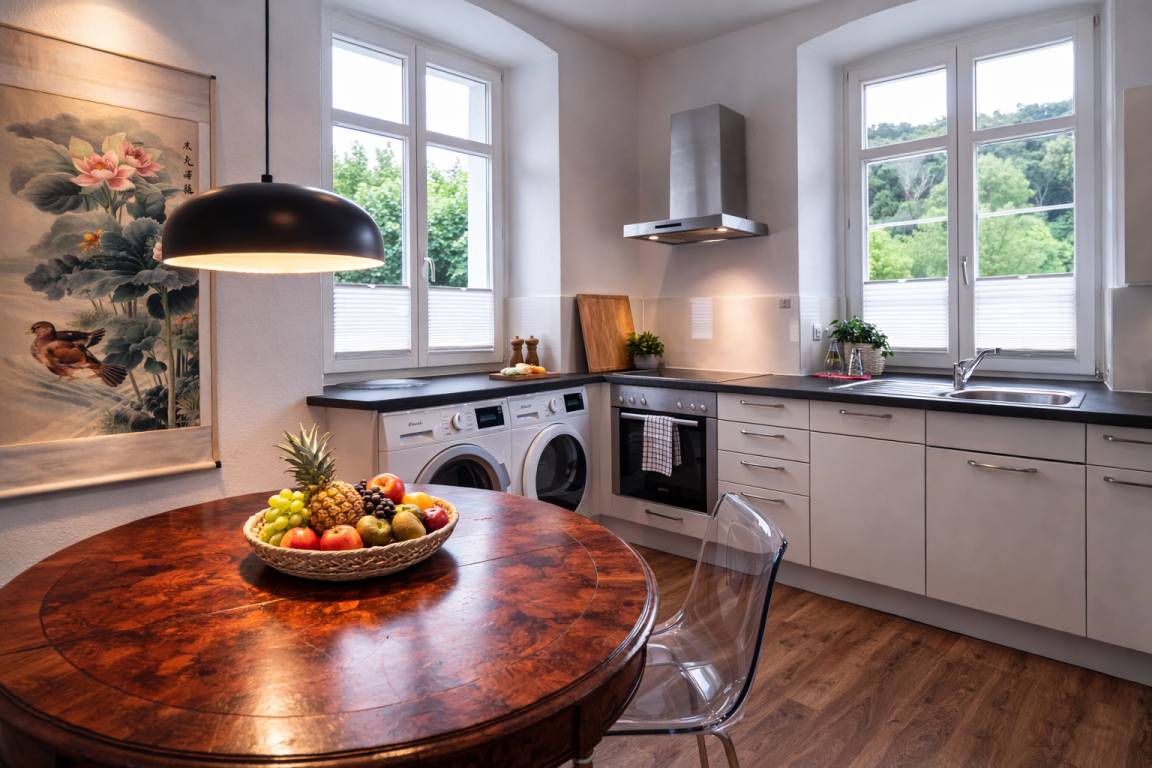 70 M² Apartamento ∙ 2 Habitaciones ∙ 6 Huéspedes - Jestetten