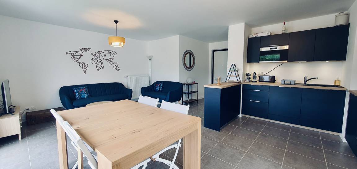 90 M² Appartement ∙ 3 Chambres ∙ 8 Personnes - Saint-Jorioz