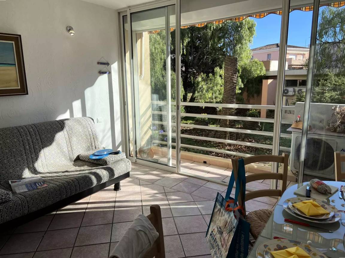 41 M² Appartement ∙ 1 Chambre ∙ 4 Personnes - Fréjus