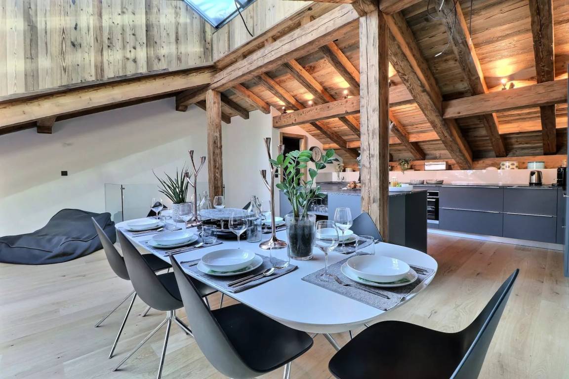 186 M² Apartment ∙ 4 Bedrooms ∙ 8 Guests - Les Gets