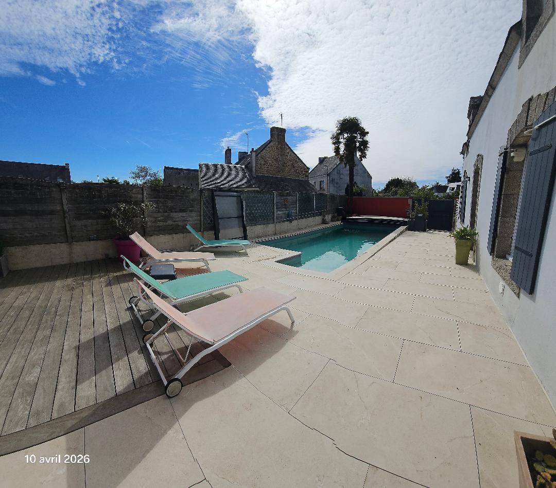 100 M² Maison De Vacances ∙ 2 Chambres ∙ 4 Personnes - Languidic