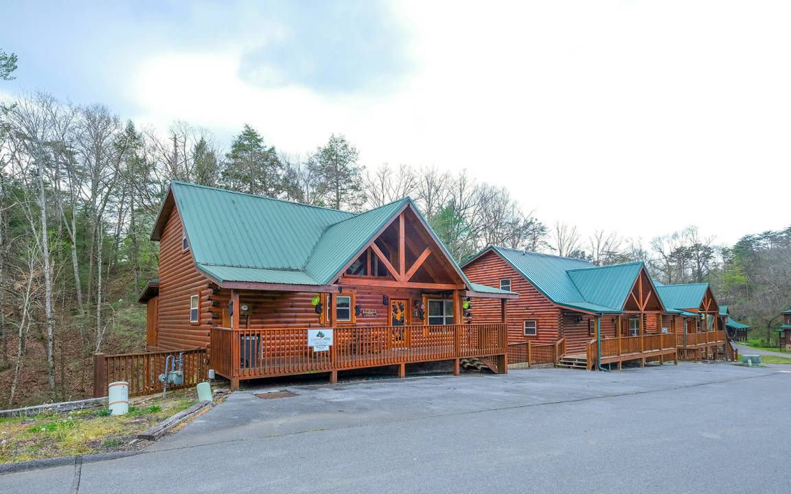 131 M² Cabin ∙ 4 Bedrooms ∙ 10 Guests - Pigeon Forge, TN