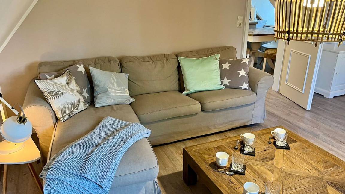 53 M² Appartement ∙ 1 Slaapkamer ∙ 2 Gasten - Sankt Peter-Ording