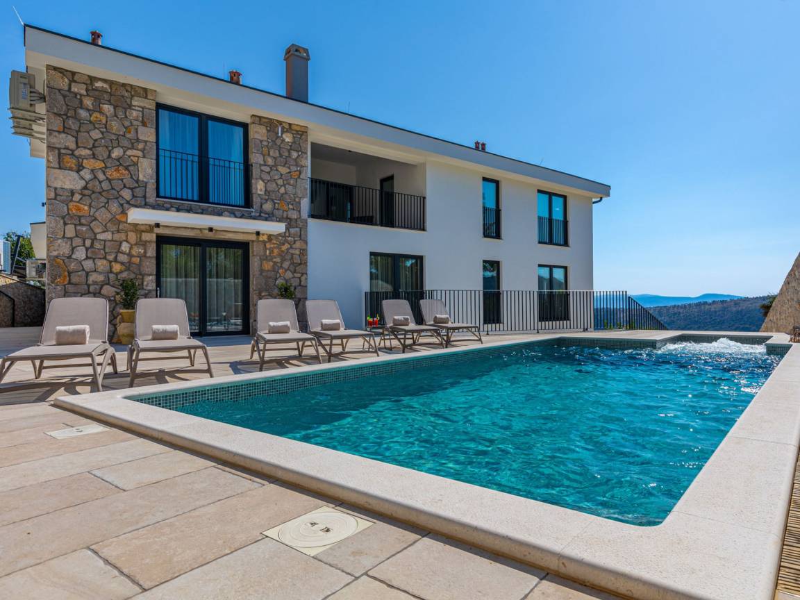360 M² Villa ∙ 1 Slaapkamer ∙ 10 Gasten - Novi Vinodolski