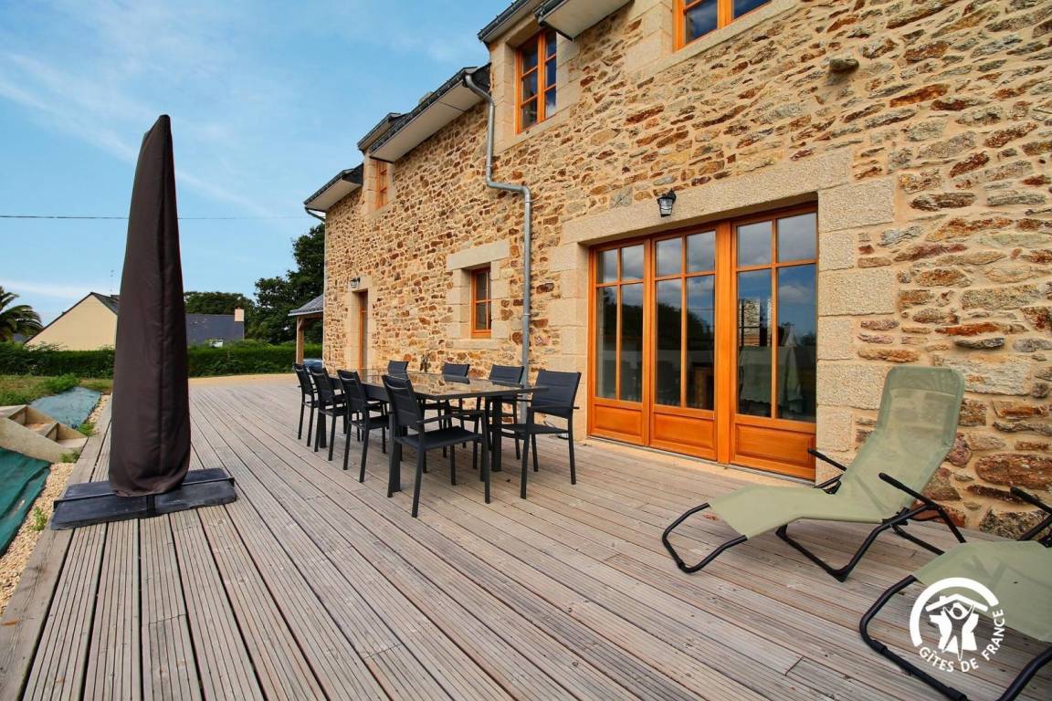 116 M² Gîte ∙ 3 Chambres ∙ 8 Personnes - Pluvigner