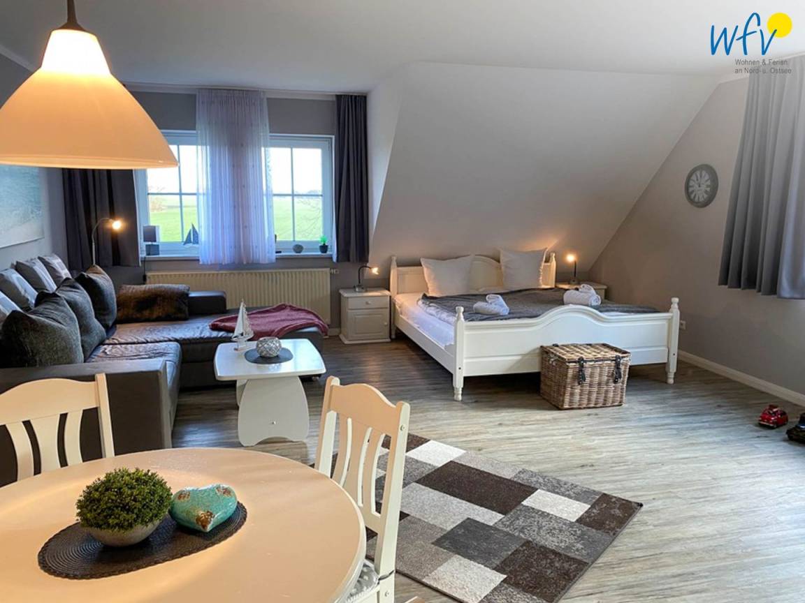47 M² Ferienwohnung ∙ 2 Gäste - Wiek
