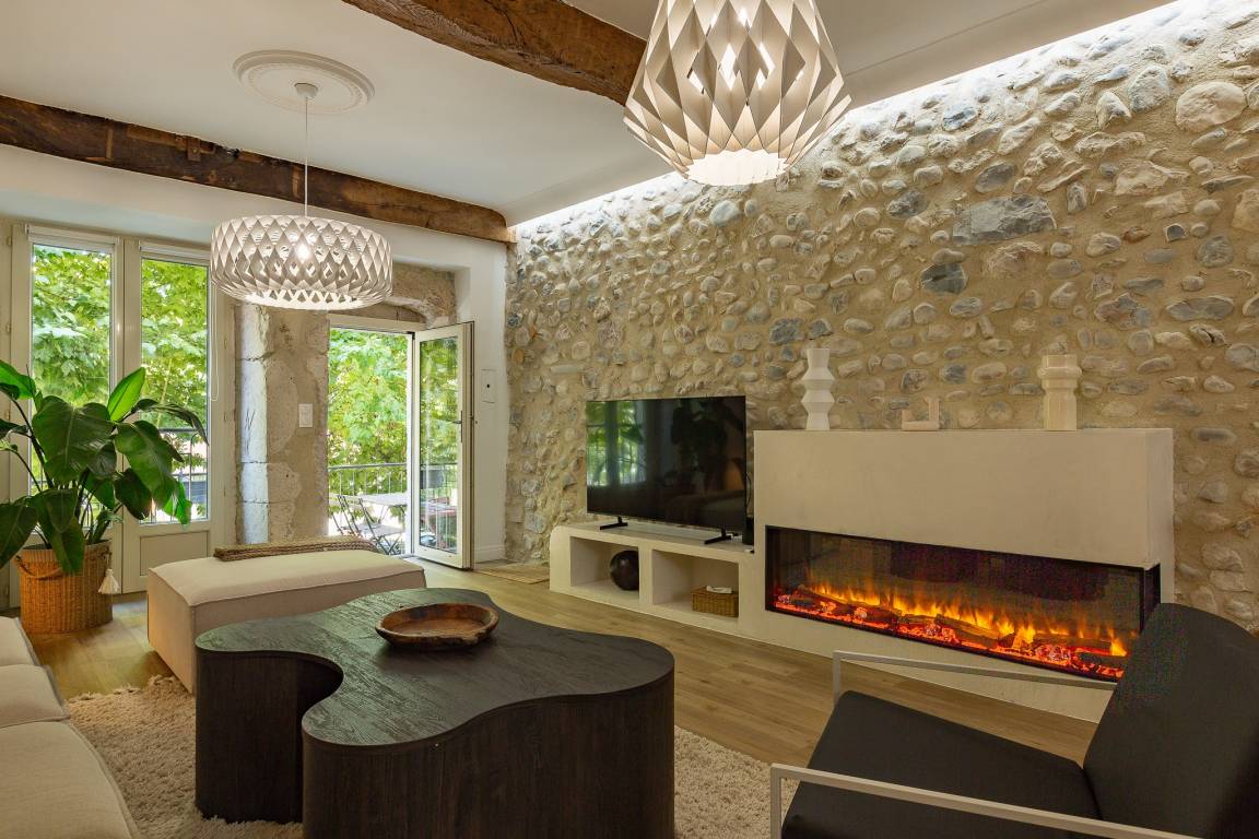 75 M² Apartment ∙ 2 Bedrooms ∙ 4 Guests - Pont-en-Royans