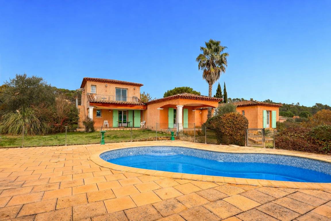 180 M² Huis ∙ 5 Slaapkamers ∙ 12 Gasten - Cotignac