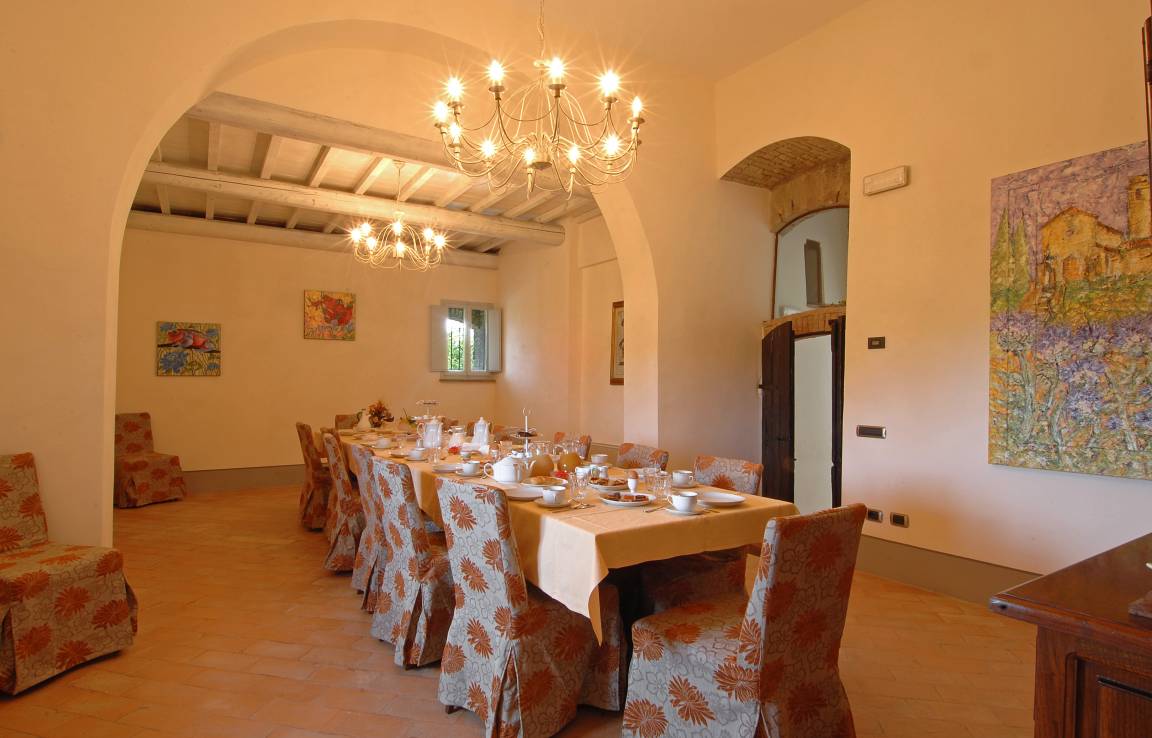 287 M² Villa ∙ 8 Bedrooms ∙ 16 Guests - San Gimignano