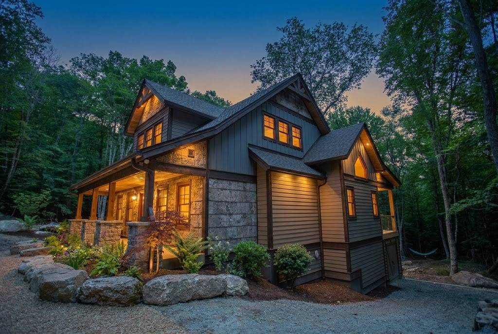 198 M² Cabin ∙ 3 Bedrooms ∙ 8 Guests - Beech Mountain, NC