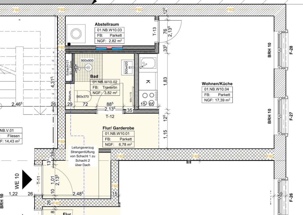 33 M² Apartment ∙ 2 Guests - Potsdam