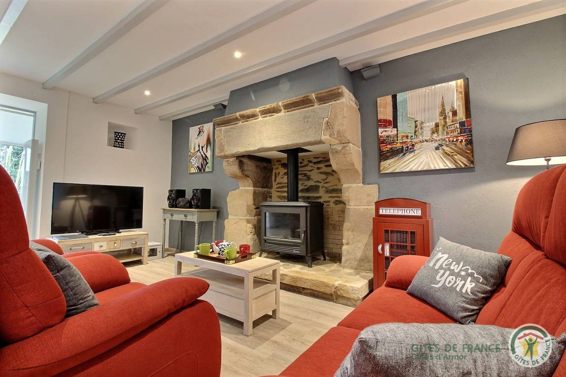 92 M² Gîte ∙ 2 Chambres ∙ 4 Personnes - Plancoët