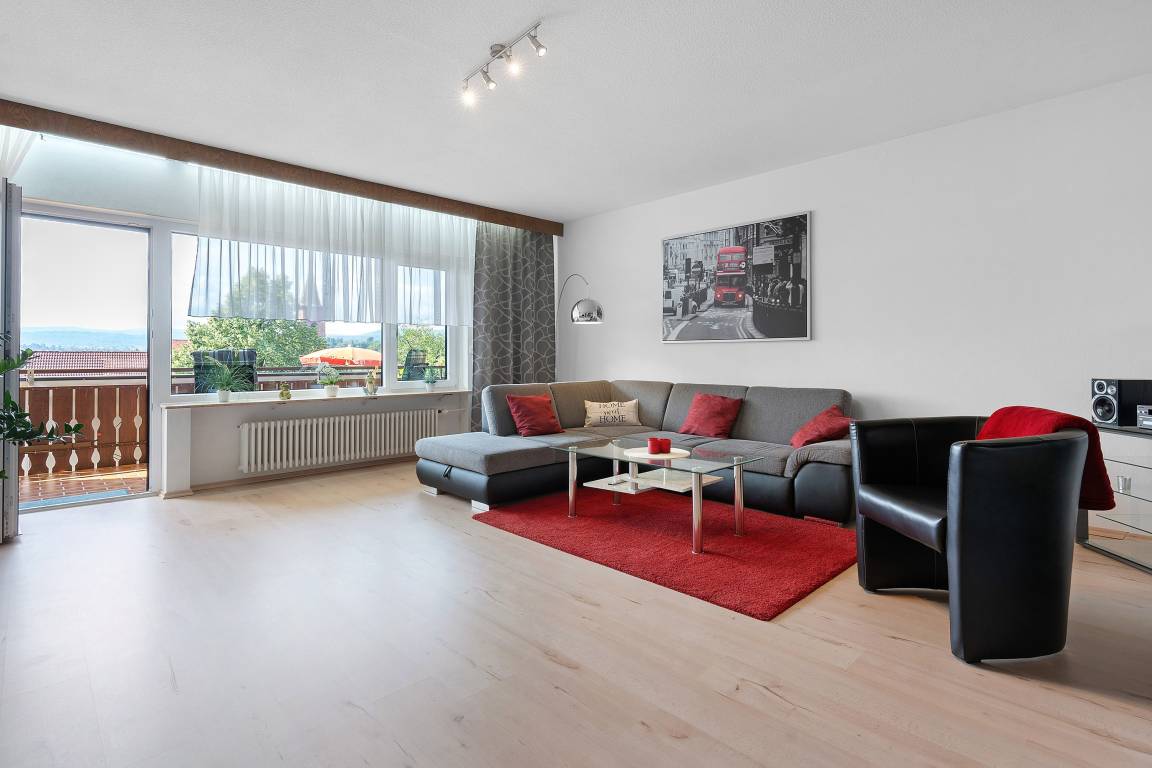 120 M² Appartement ∙ 2 Chambres ∙ 5 Personnes - Waldbronn