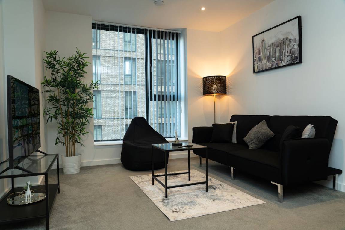 50 M² Apartment ∙ 2 Bedrooms ∙ 2 Guests - Salford