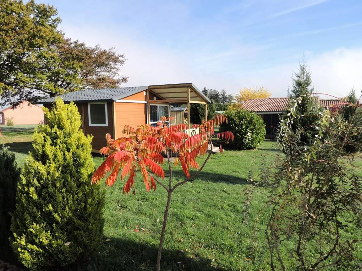 20 M² Mobil-home ∙ 1 Chambre ∙ 2 Personnes - Auvergne
