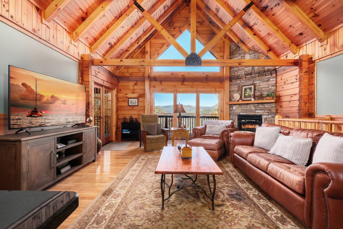 260 M² Cabaña ∙ 3 Habitaciones ∙ 8 Huéspedes - Walland, TN