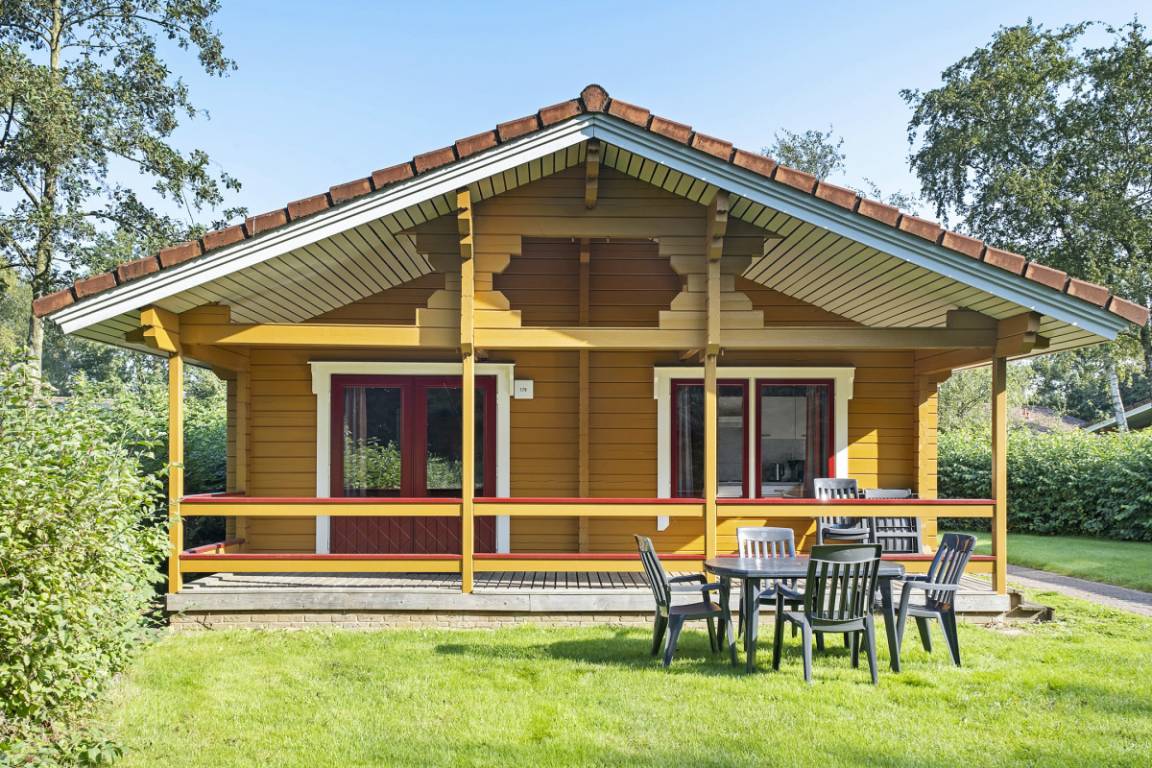 61 M² House ∙ 3 Bedrooms ∙ 6 Guests - Slagharen