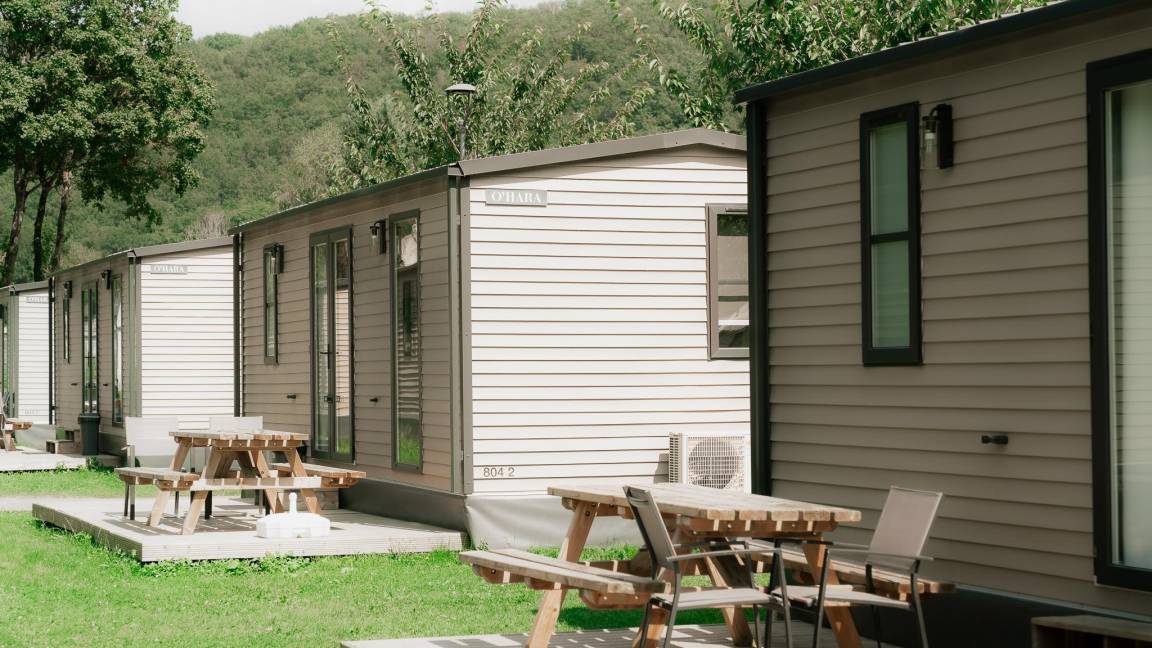 35 M² Holiday Park ∙ 2 Bedrooms ∙ 4 Guests - Belgium