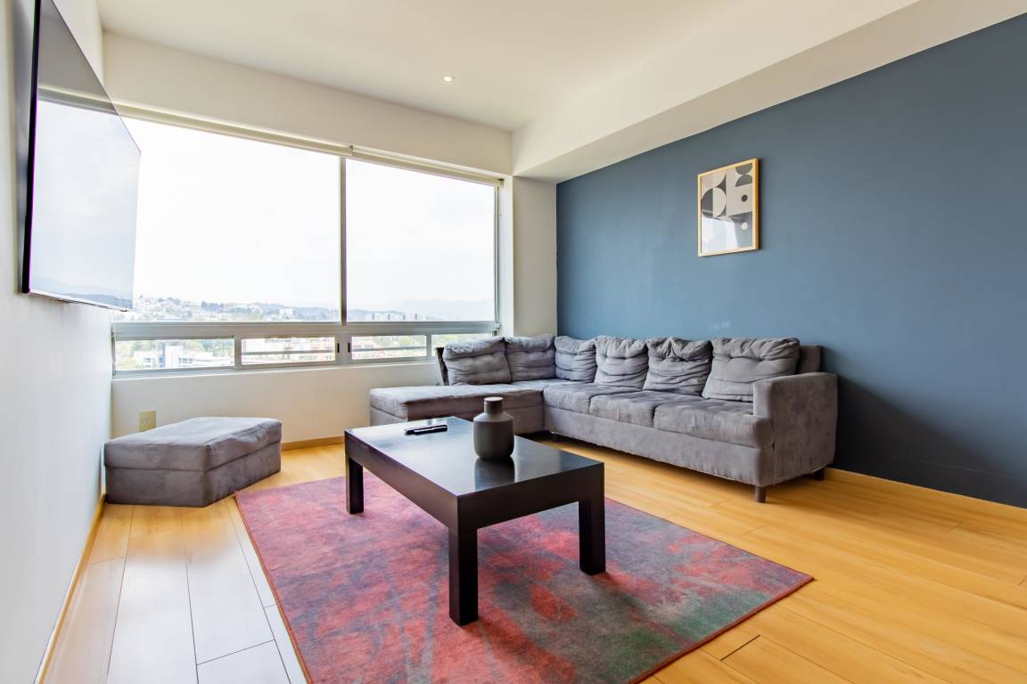 Apartment ∙ 3 Bedrooms ∙ 6 Guests - Mexico City