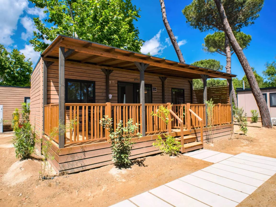 33 M² Mobil-home ∙ 1 Chambre ∙ 4 Personnes - Trentin