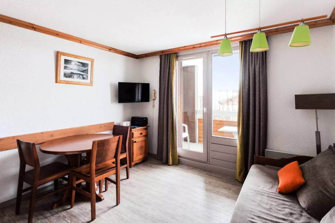 25 M² Studio ∙ 1 Schlafzimmer ∙ 4 Gäste - Les Deux Alpes