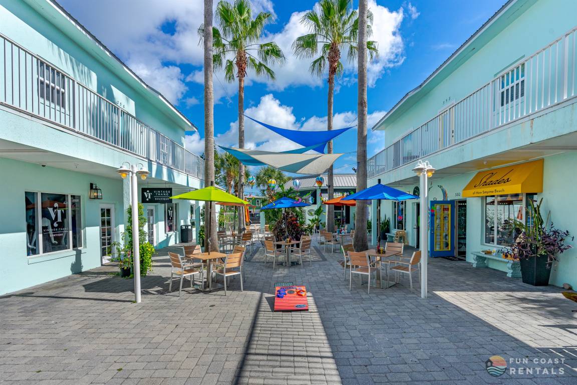 92 M² Condo ∙ 2 Bedrooms ∙ 4 Guests - New Smyrna Beach, FL