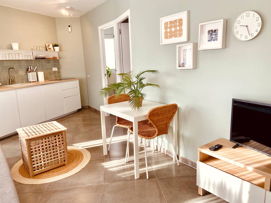 40 M² Huis ∙ 1 Slaapkamer ∙ 3 Gasten - Mont-roig del Camp