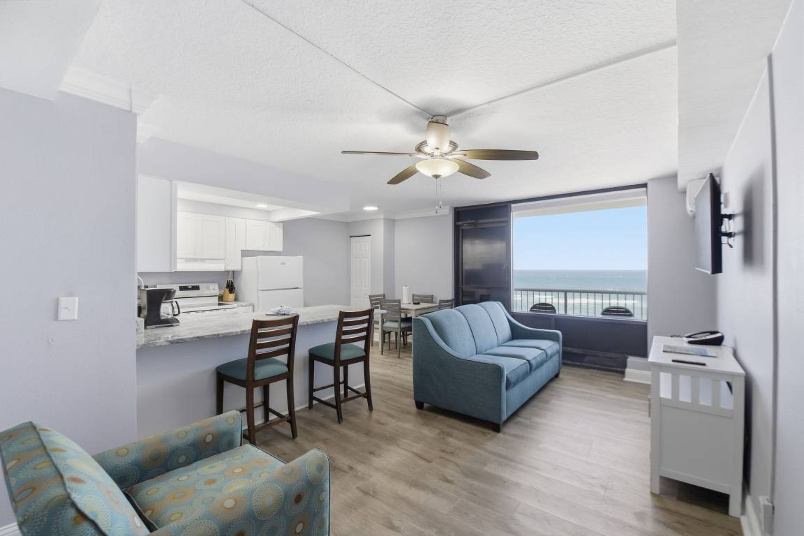 173 M² Condo ∙ 1 Bedroom ∙ 4 Guests - Ormond Beach, FL