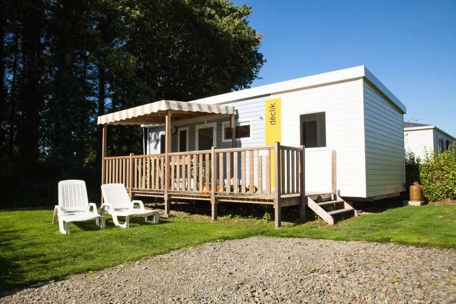 32 M² Mobil-home ∙ 3 Chambres ∙ 7 Personnes - Trébeurden