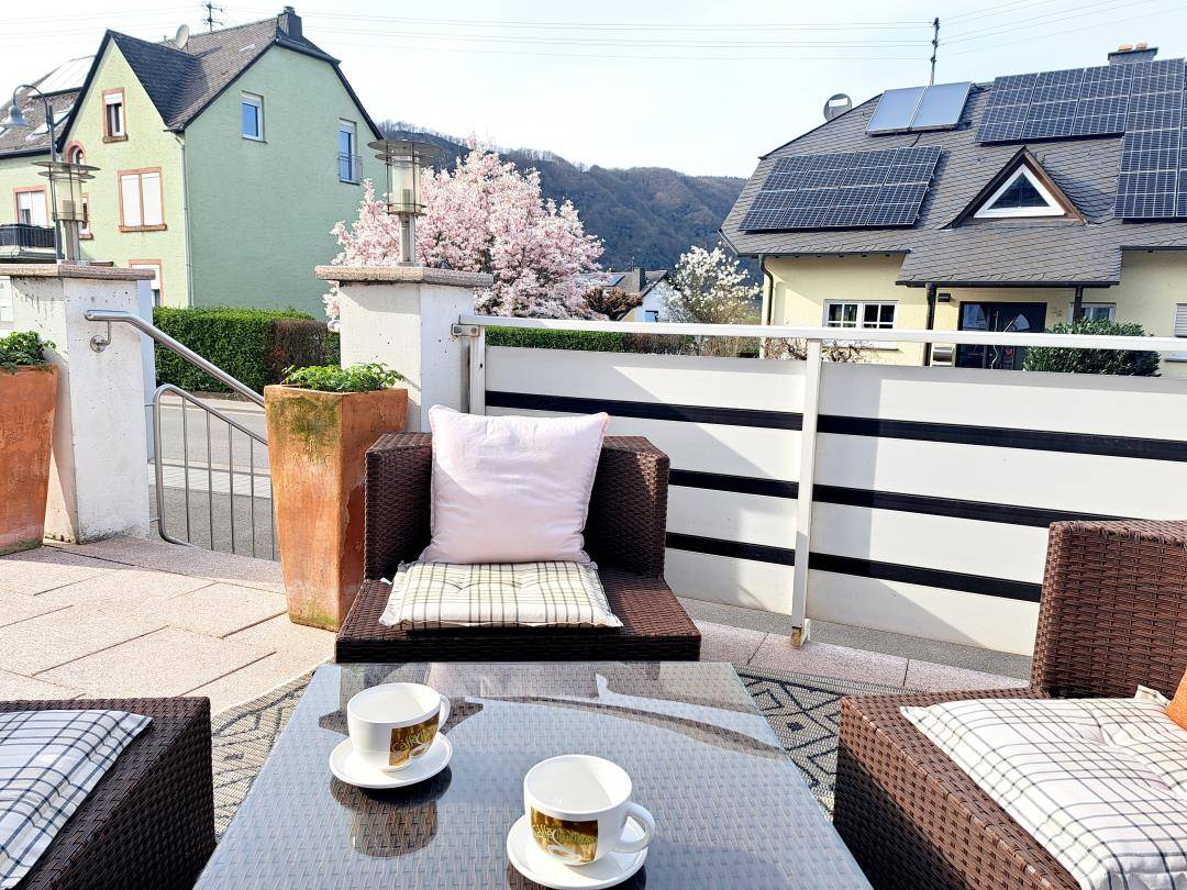 50 M² Ferienwohnung ∙ 2 Schlafzimmer ∙ 4 Gäste - Trittenheim