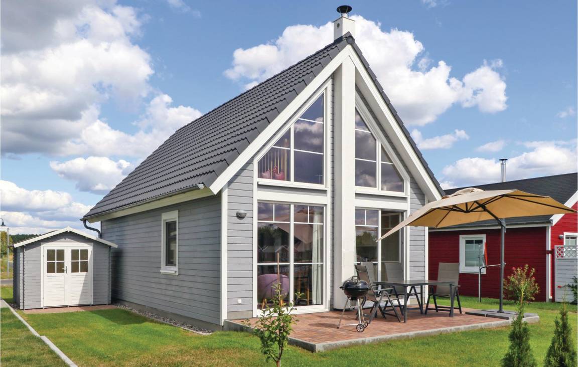 70 M² Ferienhaus ∙ 2 Schlafzimmer ∙ 4 Gäste - Schorfheide