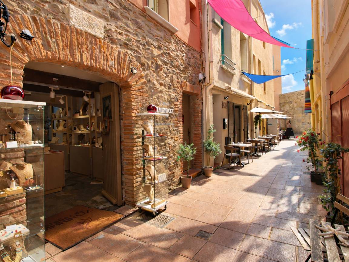 32 M² Apartment ∙ 1 Bedroom ∙ 4 Guests - Collioure
