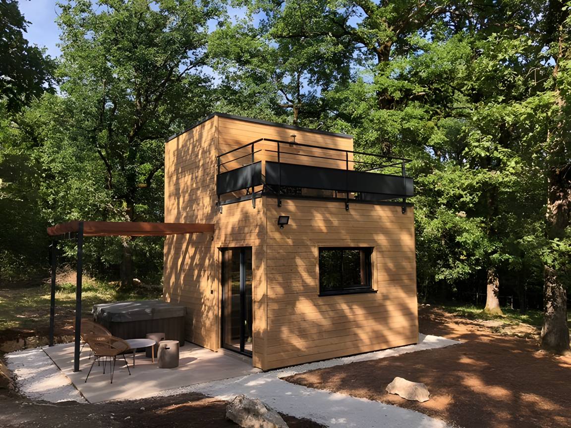 35 M² Maison De Vacances ∙ 1 Chambre ∙ 4 Personnes - Terrasson-Lavilledieu