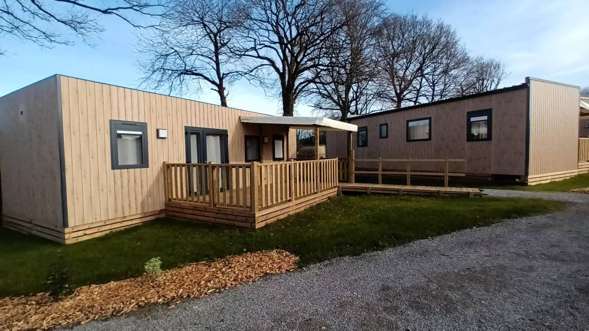 30 M² Mobil-home ∙ 2 Chambres ∙ 4 Personnes - Pontivy