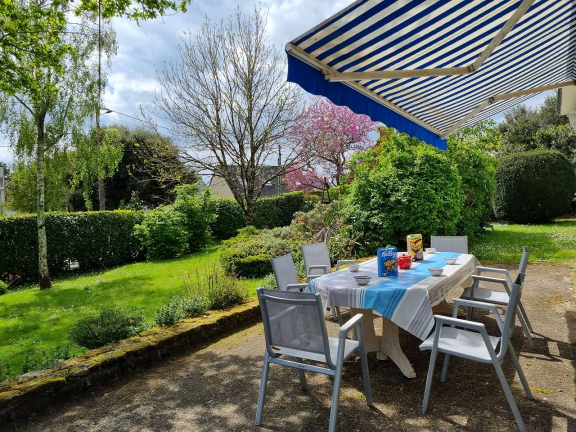 126 M² Maison De Vacances ∙ 5 Chambres ∙ 10 Personnes - Vannes