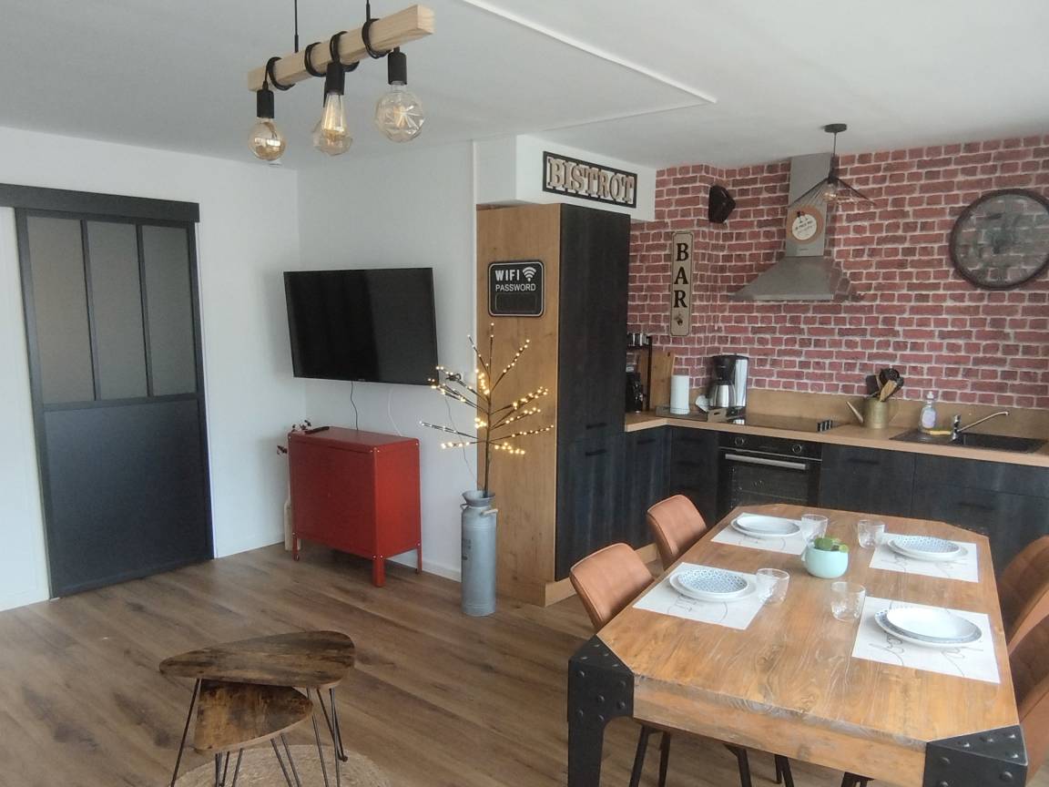 44 M² Appartement ∙ 1 Chambre ∙ 4 Personnes - Plage de Paimpol (Ledano)