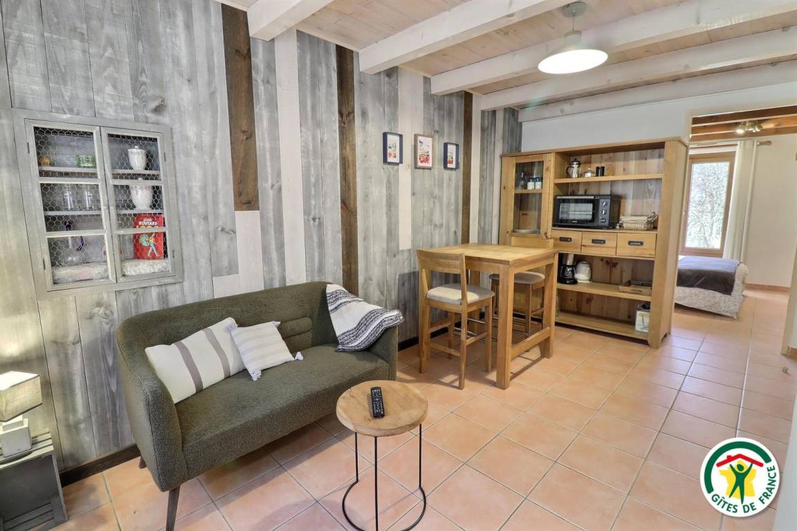 28 M² Gîte ∙ 1 Chambre ∙ 2 Personnes - Saint-Paul-Trois-Châteaux