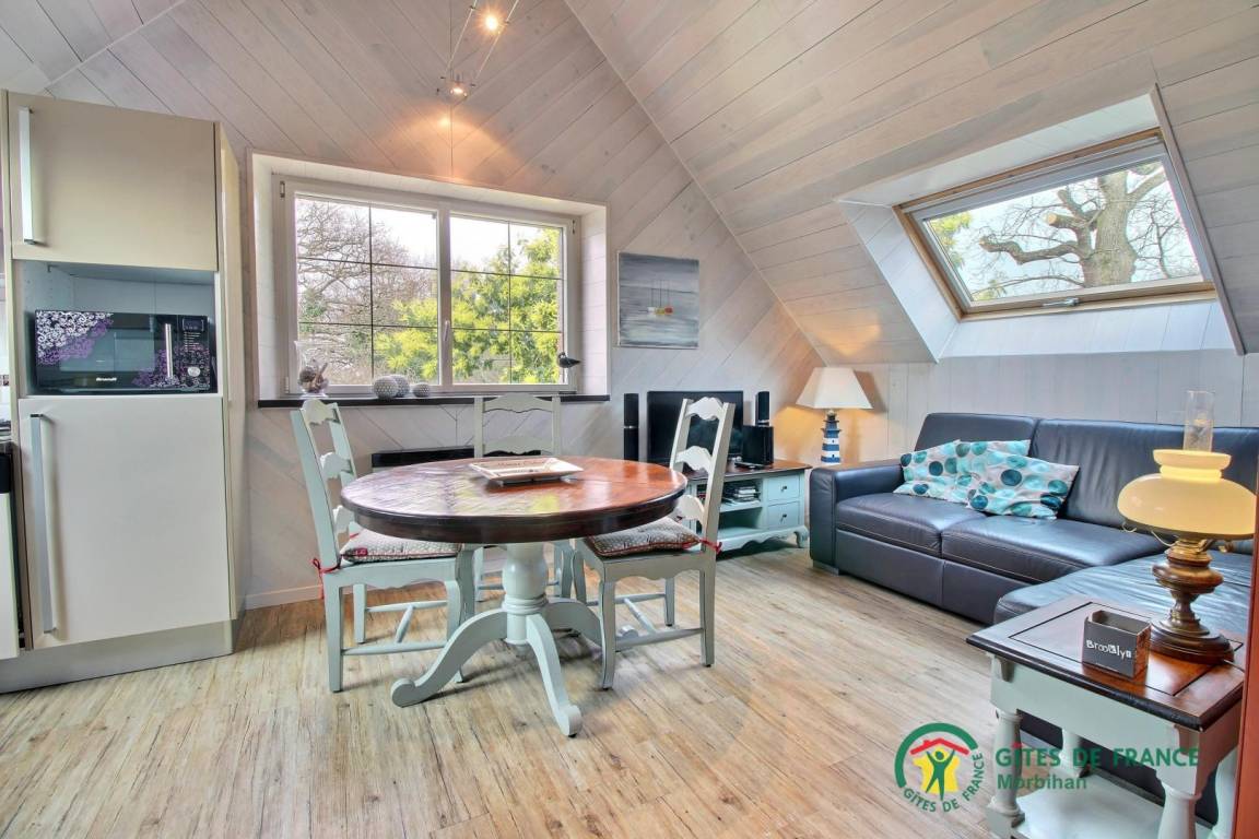 32 M² Gîte ∙ 1 Chambre ∙ 2 Personnes - Sarzeau